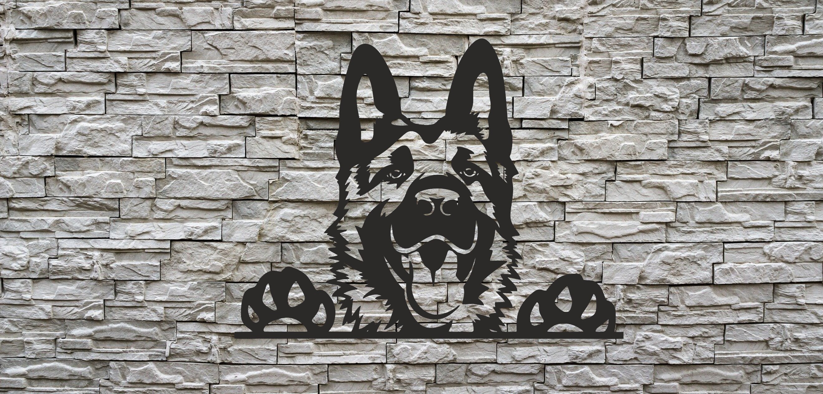 Dog SVG/DXF - Digital Download Pdf, Dxf, Cdr, Ai, Svg - Laser CNC ...