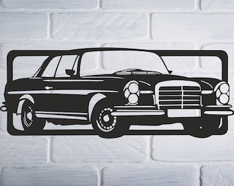 Car SVG/DXF Digital Download dxf, Svg, Pdf, Cdr, Ai Laser CNC Plasma ...