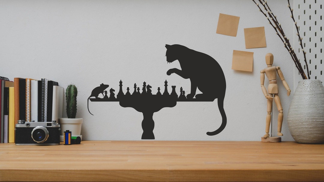 Cat SVG/DXF - Mouse Svg/dxf Digital Download (dxf, Svg, Pdf, Cdr, Ai ...