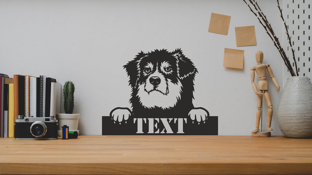 Dog SVG/DXF - Digital Download Pdf, Dxf, Cdr, Ai, Svg - Laser CNC ...