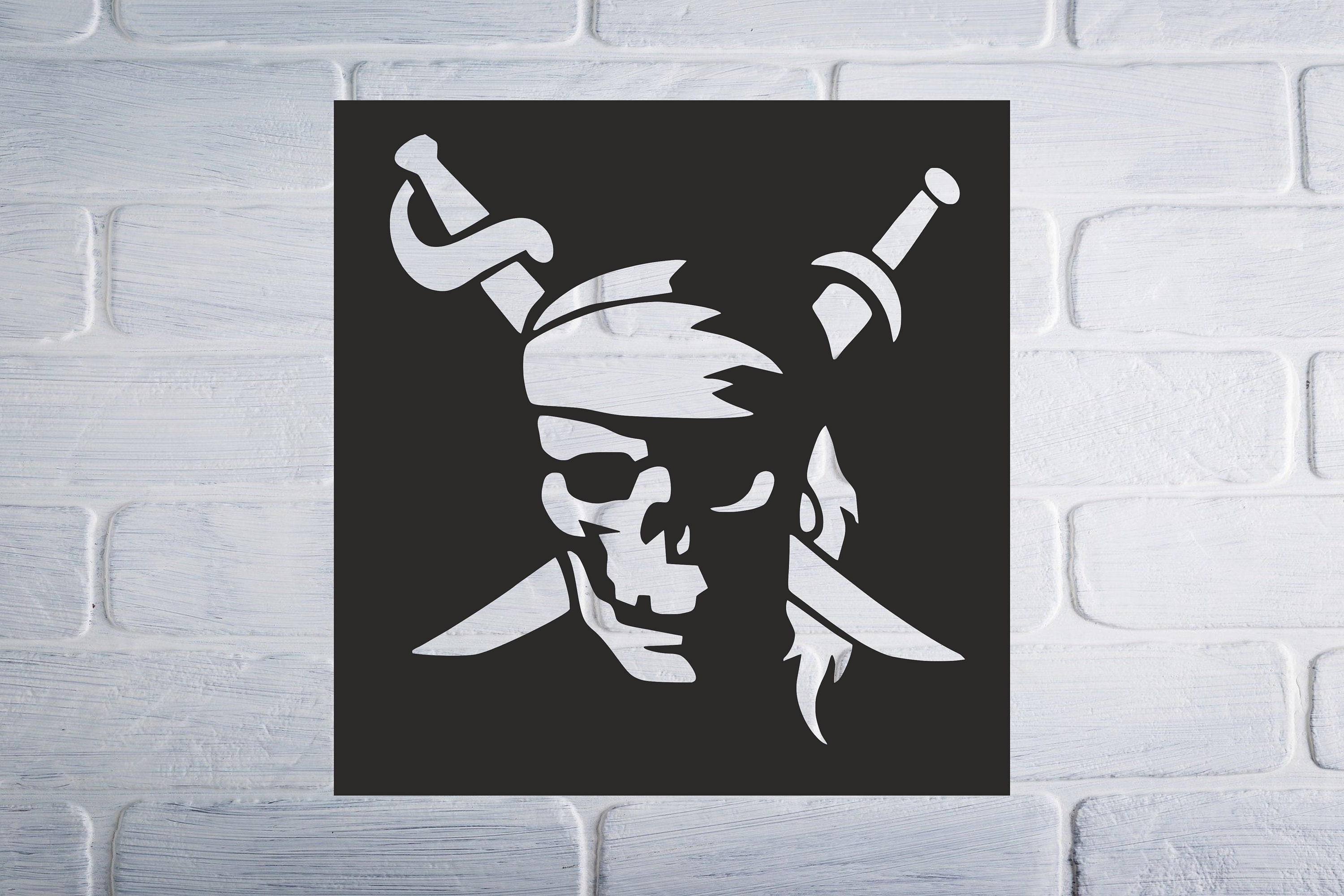 Pirate SVG/DXF Digital Download Svgdxfpdfaicdr Laser - Etsy
