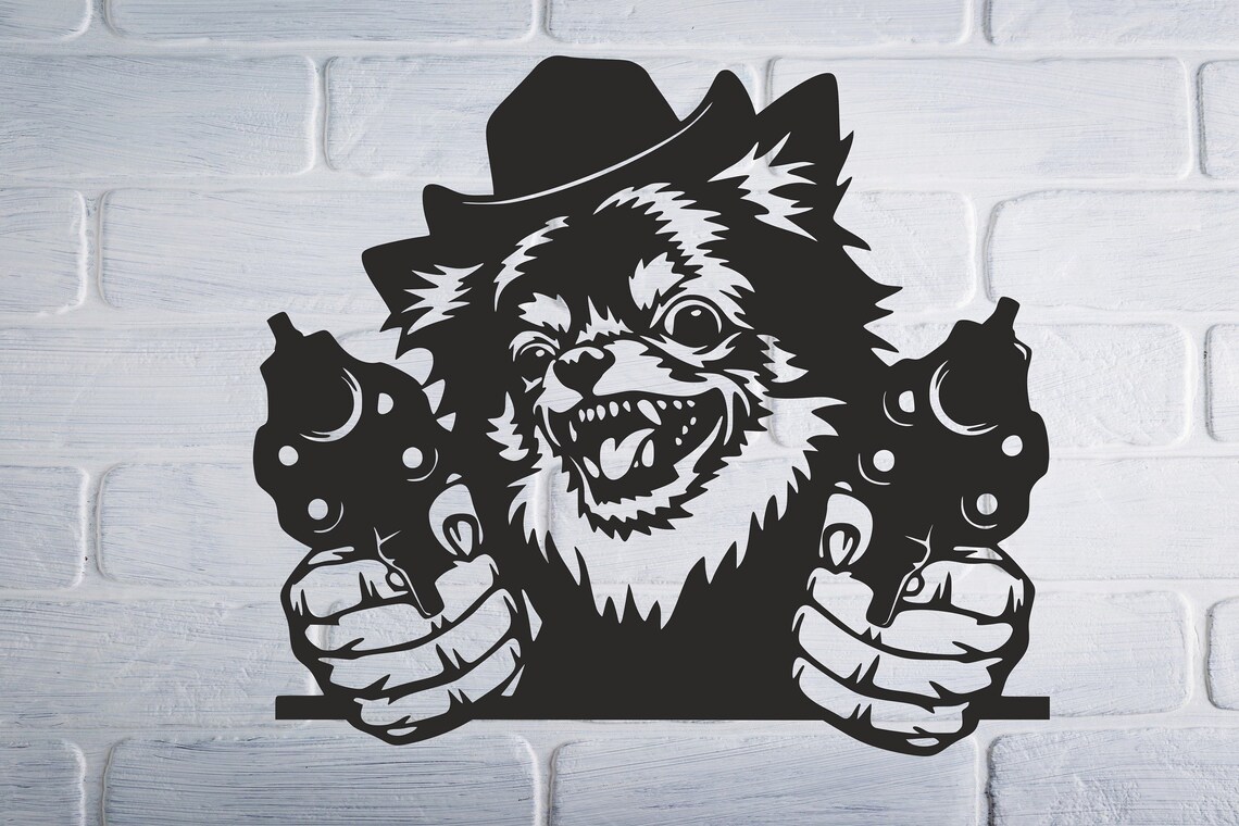 Dog SVG/DXF Digital Download Pdf, Dxf, Cdr, Ai, Svg Laser CNC Plasma ...