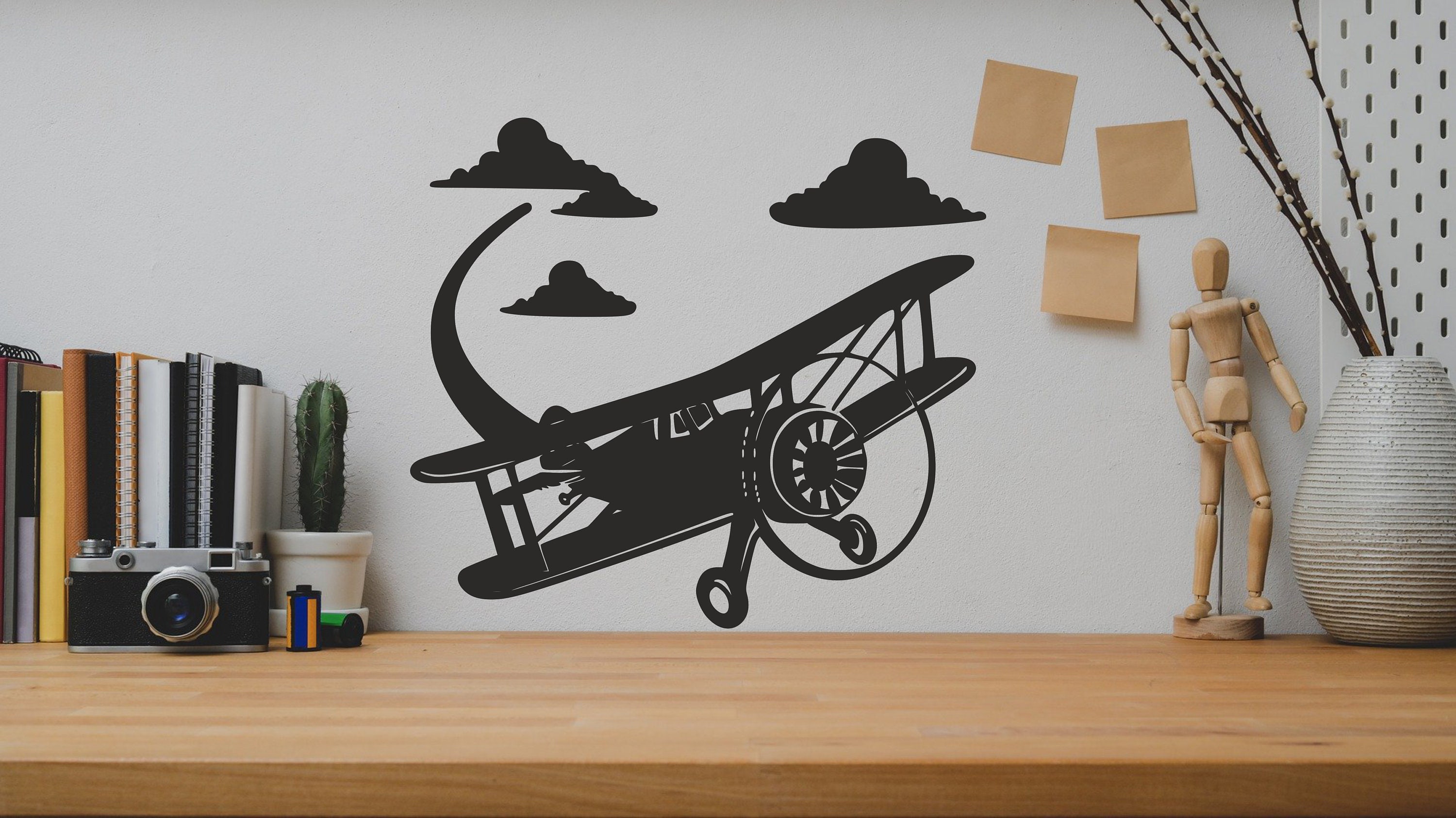 Airplane Svg/dxf-digital Download Svg,dxf,pdf,ai,cdr - Laser Cnc Plasma ...