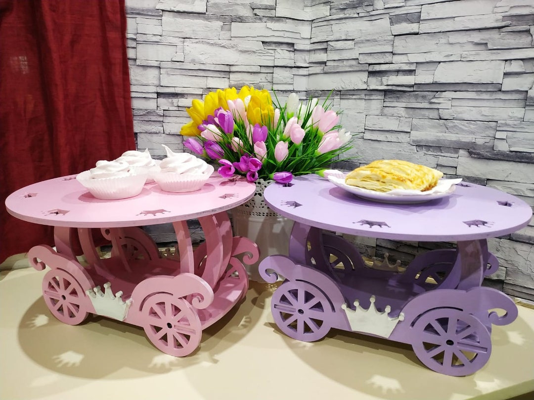 Carriage Cake Stand , Cut Files CNC ,laser Cut,plasma,glowforge Vector ...