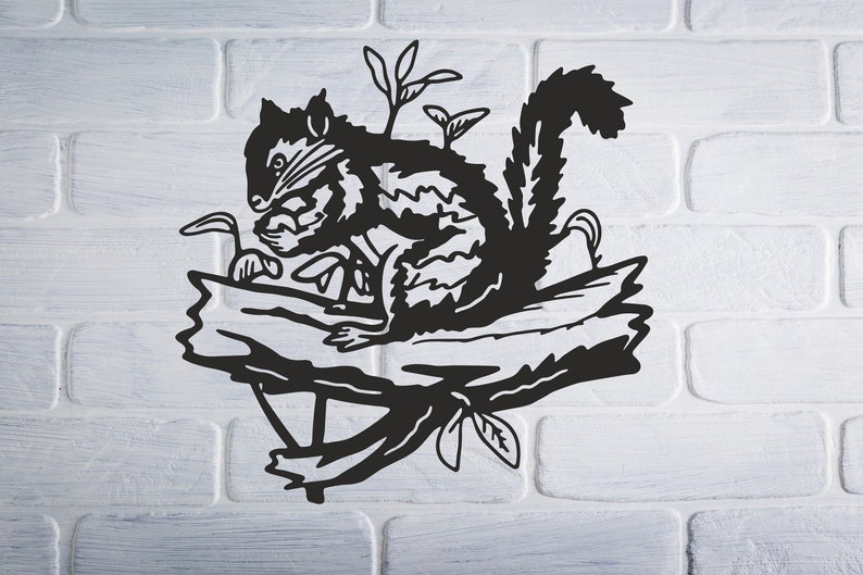 Squirrel SVG/DXF Digital Download dxf, Svg, Pdf, Cdr, Ai Laser CNC ...