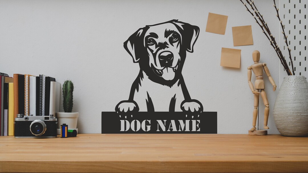 Labrador Retriever Dog SVG/DXF - Digital Download Pdf, Dxf, Cdr, Ai ...