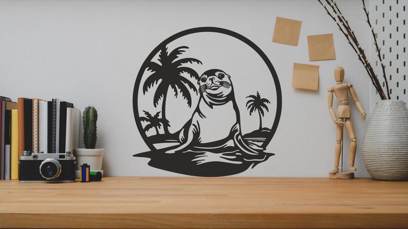Sello SVG/DXF - Descarga digital Pdf, Dxf, Cdr, Ai, Svg - Láser CNC ...