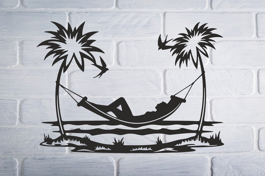 Palm Tree SVG/DXF - Digital Download (dxf, Svg, Pdf, Cdr, Ai) - Laser ...