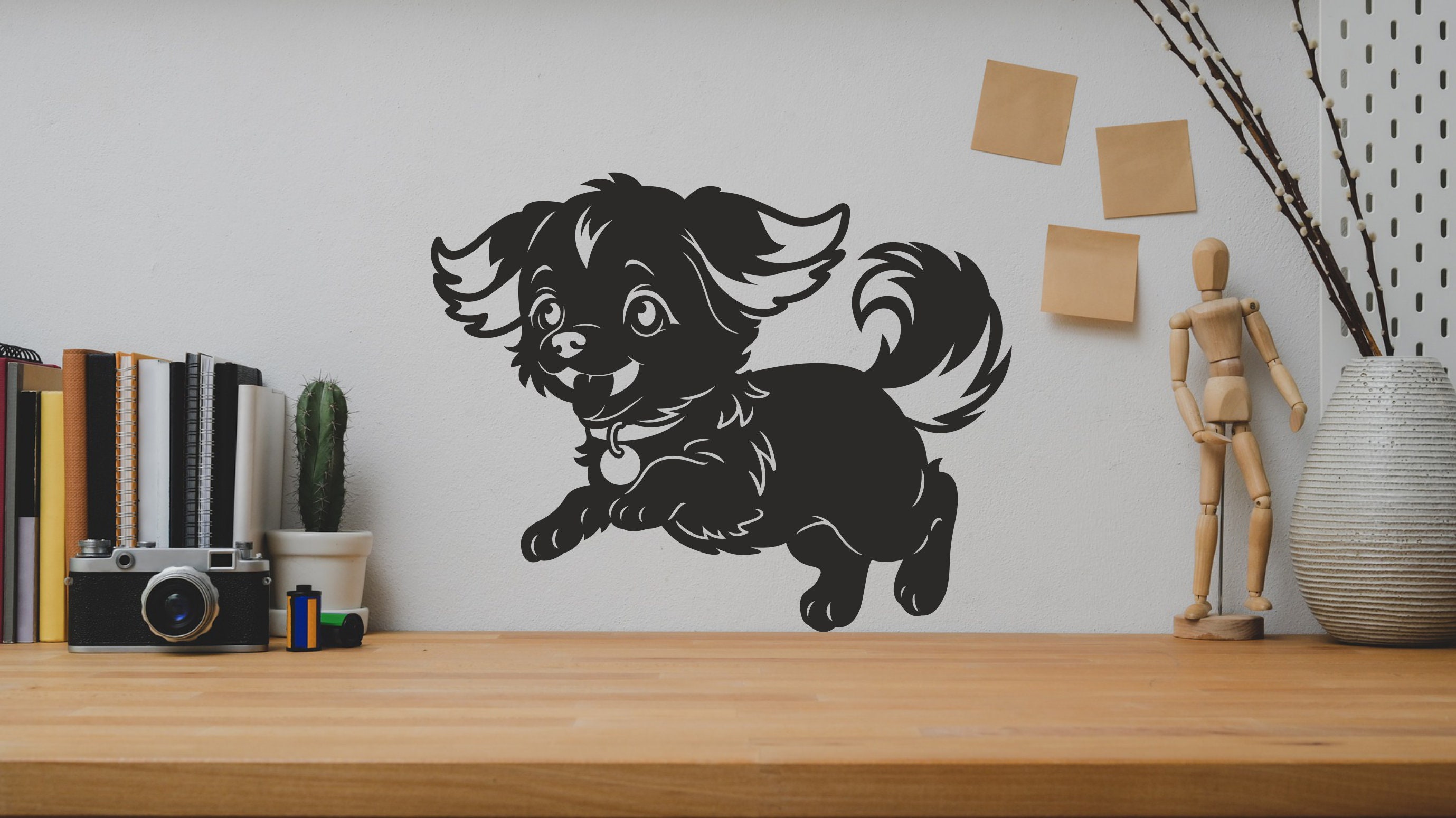 Dog SVG/DXF - Digital Download Pdf, Dxf, Cdr, Ai, Svg - Laser CNC ...