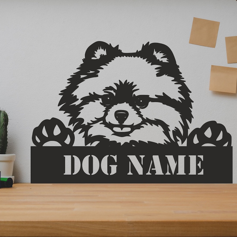 Pomeranian Svg - Etsy