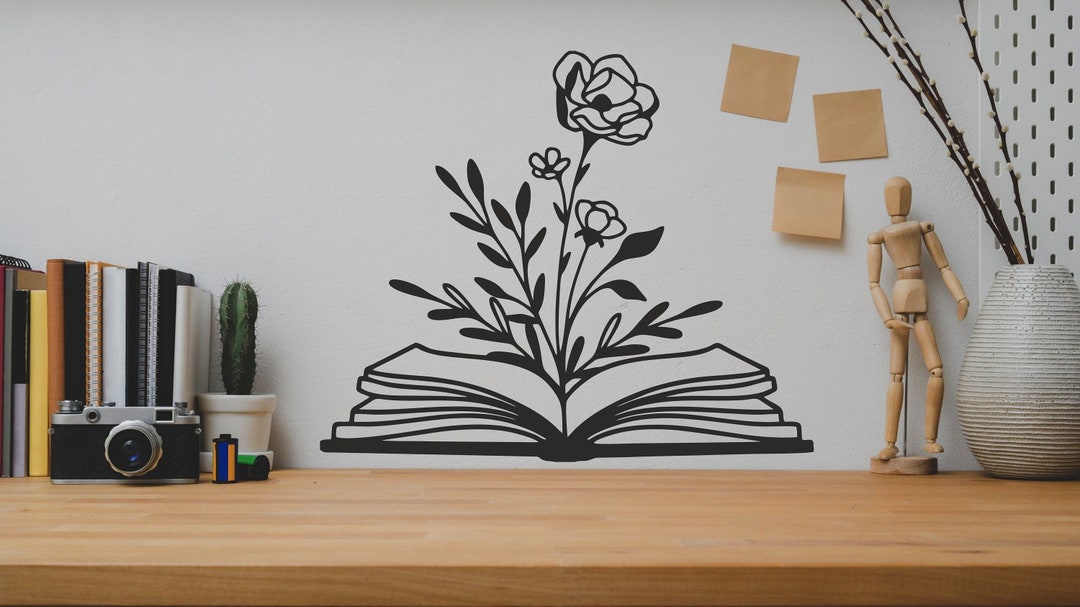 Flower SVG/DXF - Book Dxf/svg - Digital Download (dxf, Svg, Pdf, Cdr ...