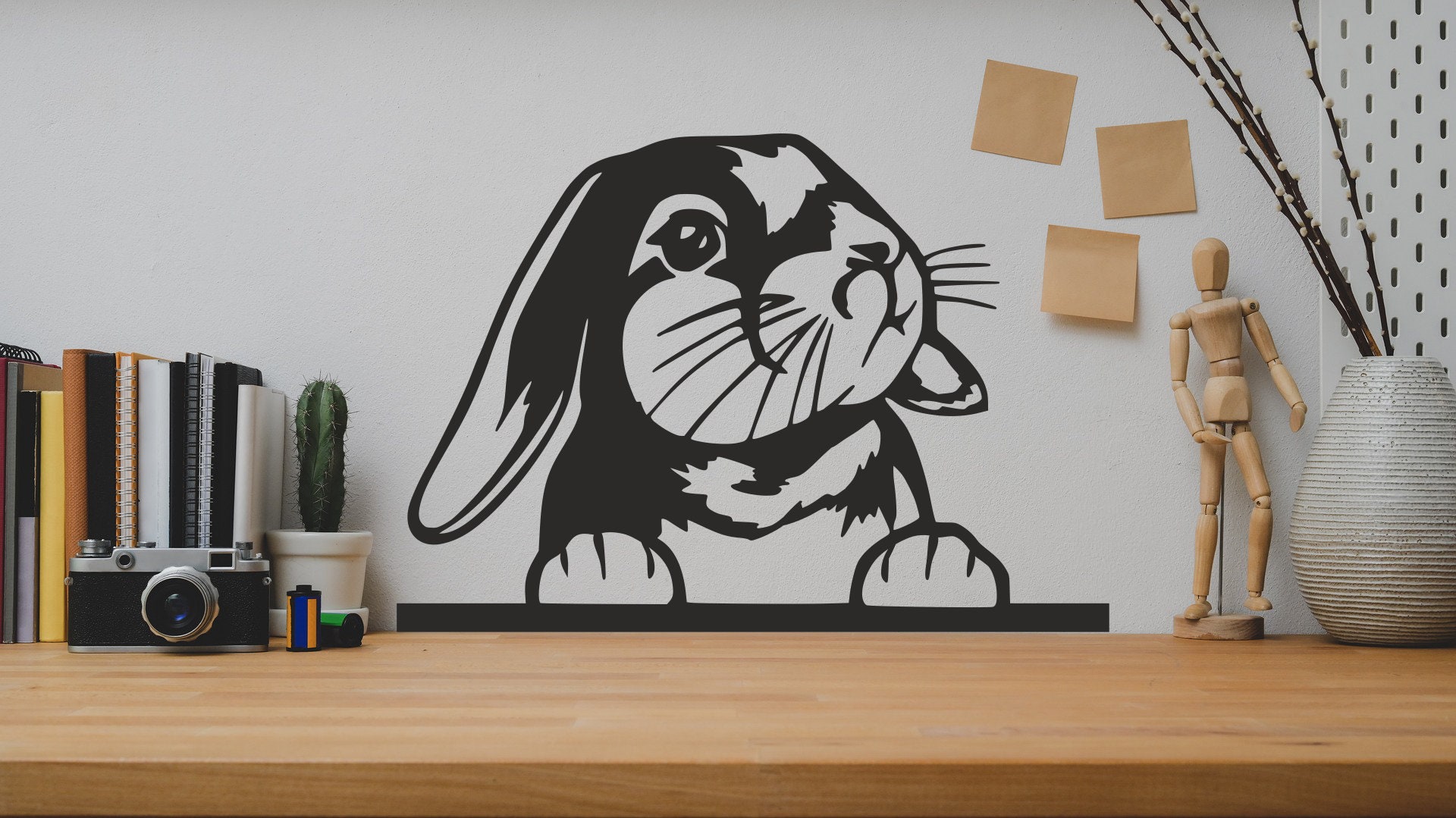 Rabbit SVG/DXF Digital Download Pdf, Dxf, Cdr, Ai, Svg Laser CNC Plasma ...