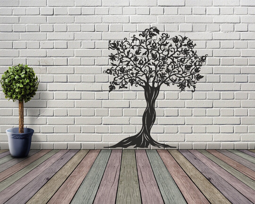 Tree SVG/DXF - Digital Download Svg,dxf,pdf,ai,cdr - Laser Cnc Plasma ...