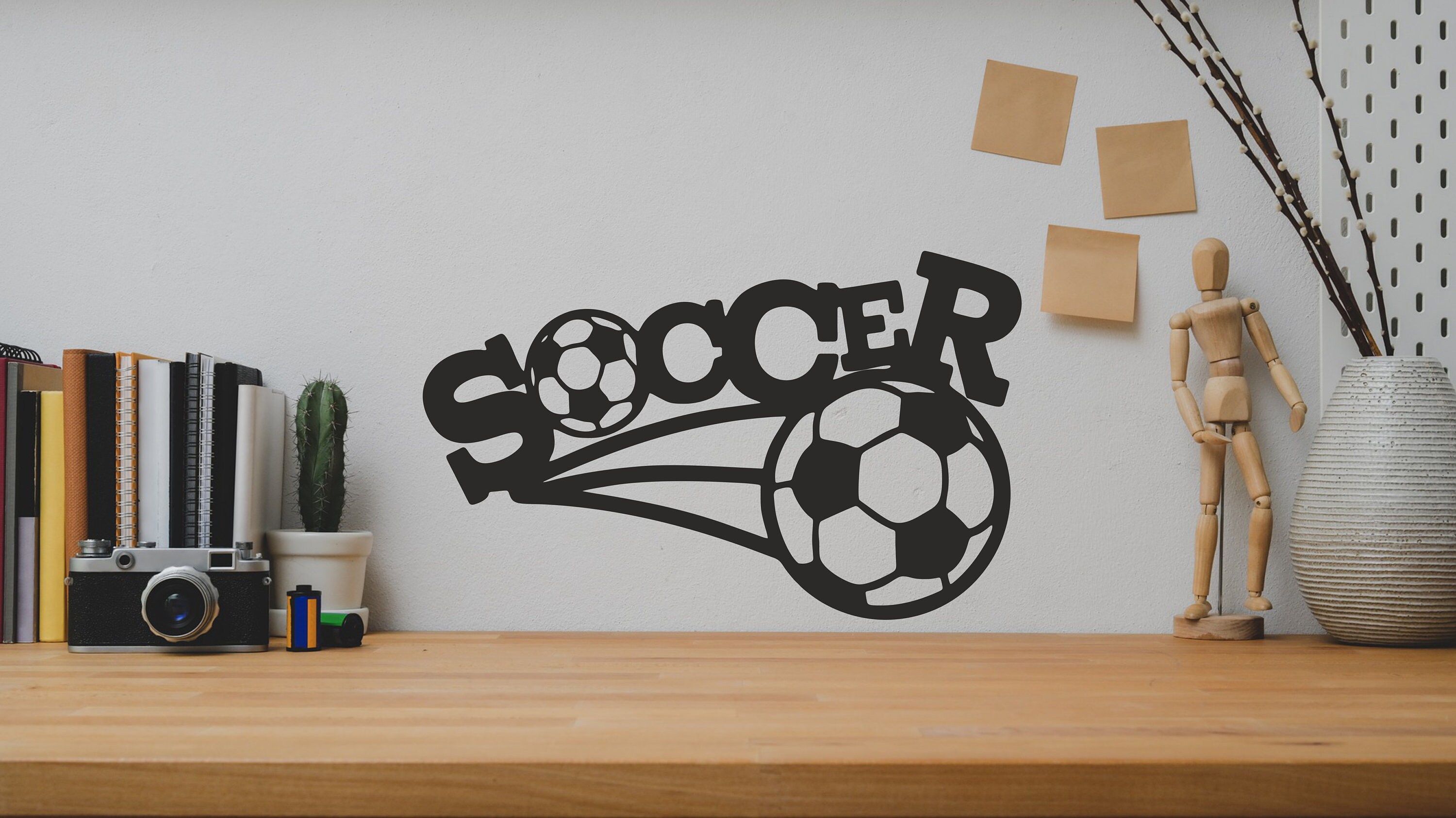 Soccer SVG/DXF - Digital Download Svg,dxf,pdf,ai,cdr - Laser Cnc Plasma ...