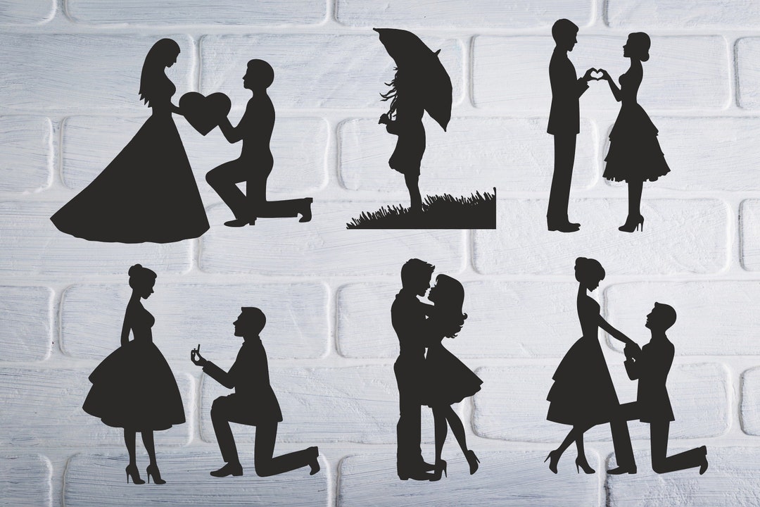 Marriage Proposal SVG/DXF - Digital Download (dxf, Svg, Pdf, Cdr, Ai ...