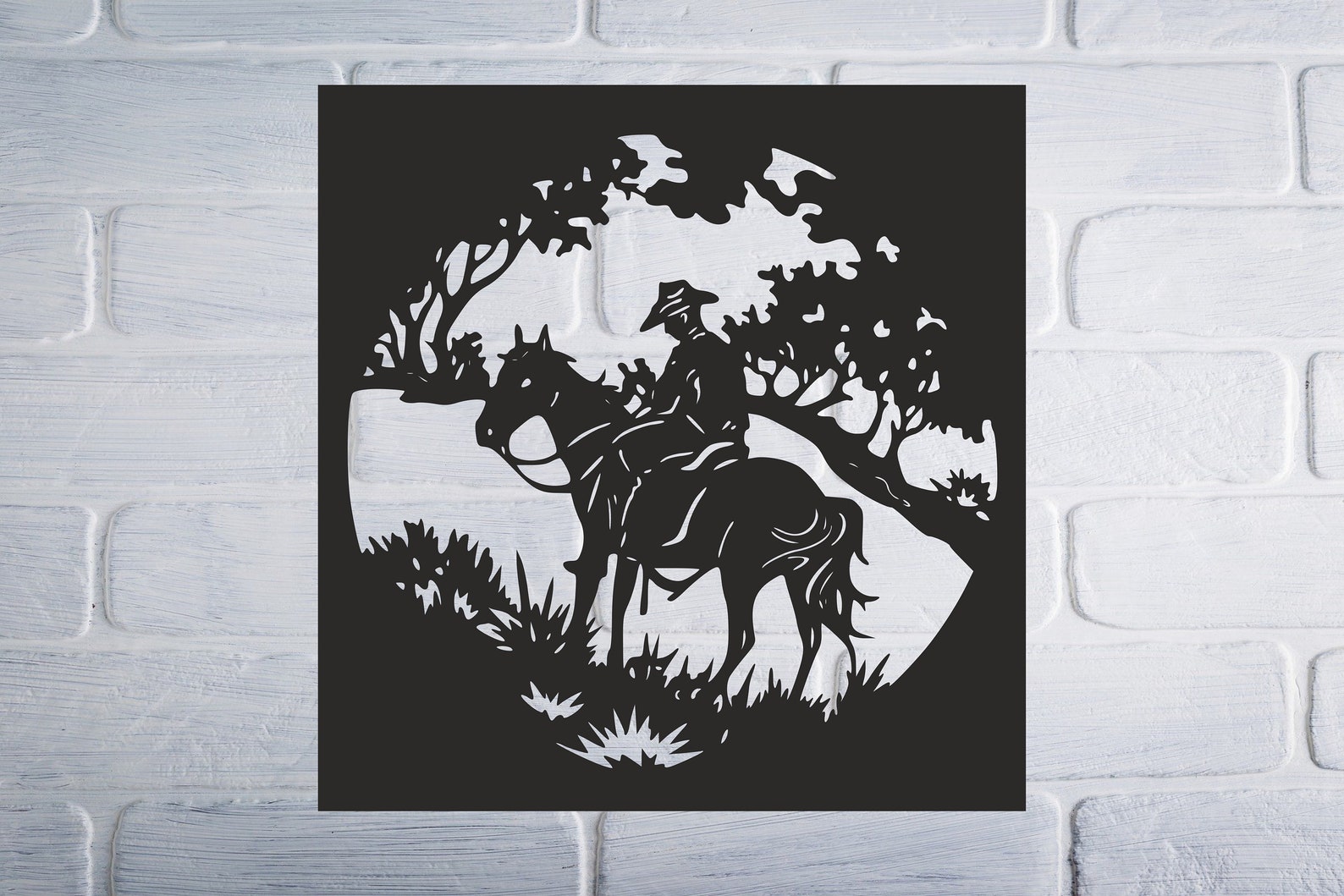 Cowboy SVG/DXF - Digital Download Svg,dxf,pdf,ai,cdr - Laser Cnc Plasma ...