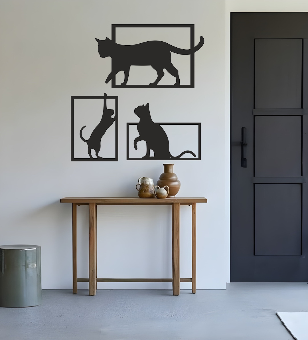 Cat SVG Files - Cat DXF Files - Digital Download Pdf, Dxf, Cdr, Ai, Svg ...