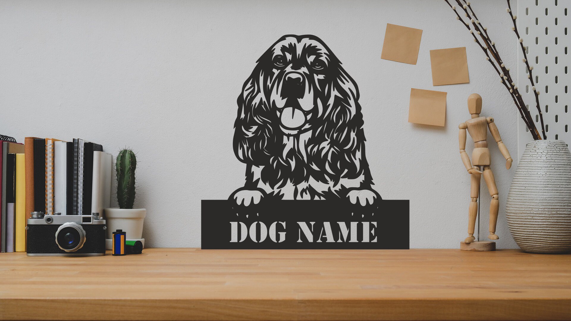 Perro SVG/DXF - Descarga digital Pdf, Dxf, Cdr, Ai, Svg - Láser CNC ...