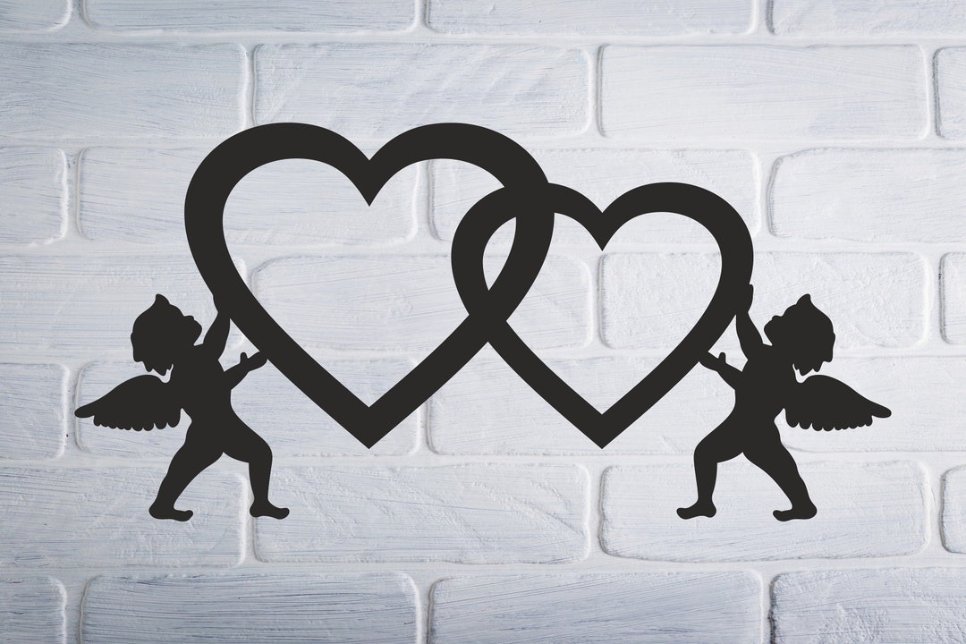 Valentine's Day SVG/DXF - Digital Download (dxf, Svg, Pdf, Cdr, Ai ...