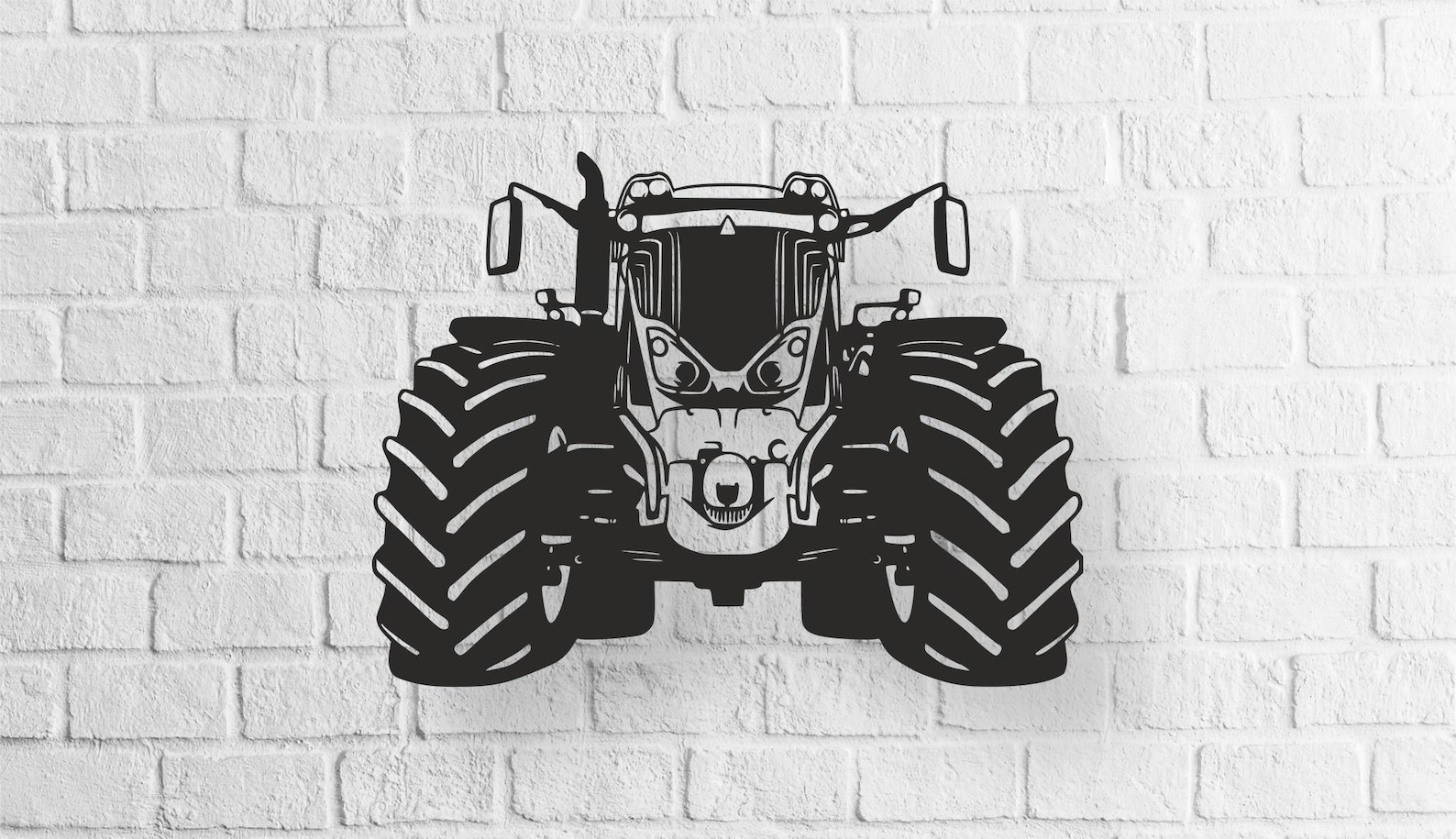 Tractor SVG - Tractor DXF - Farm Farming Vehicle Svg/dxf - Digital ...