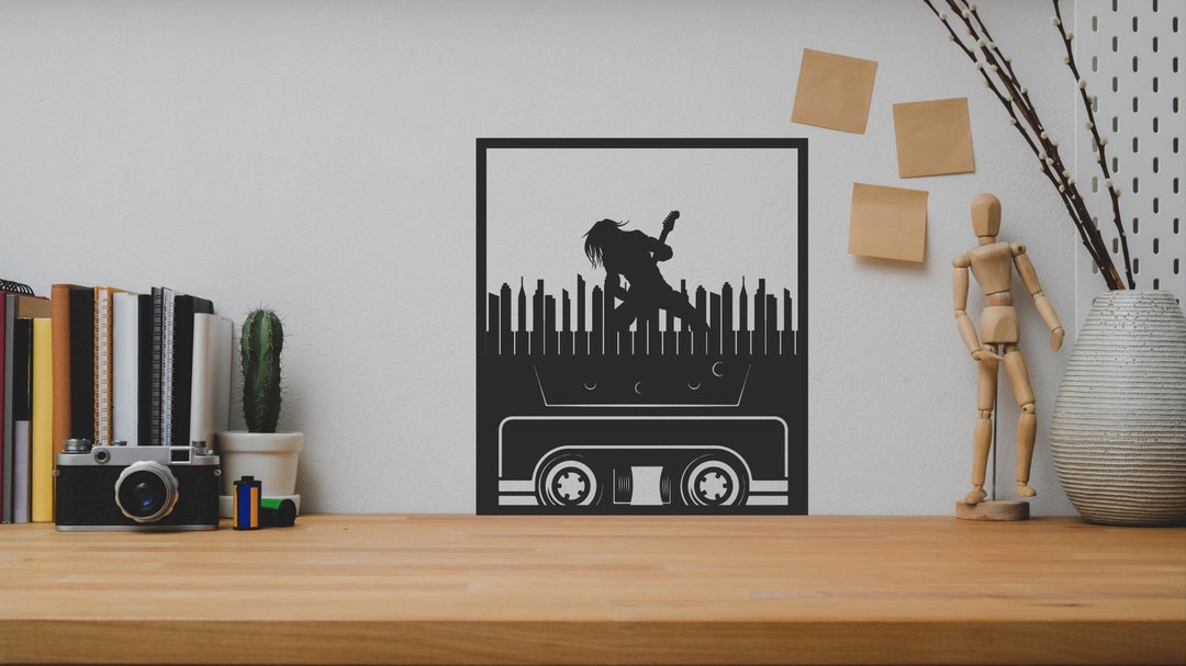 Music SVG/DXF - Digital Download (dxf, Svg, Pdf, Cdr, Ai) - Laser CNC ...