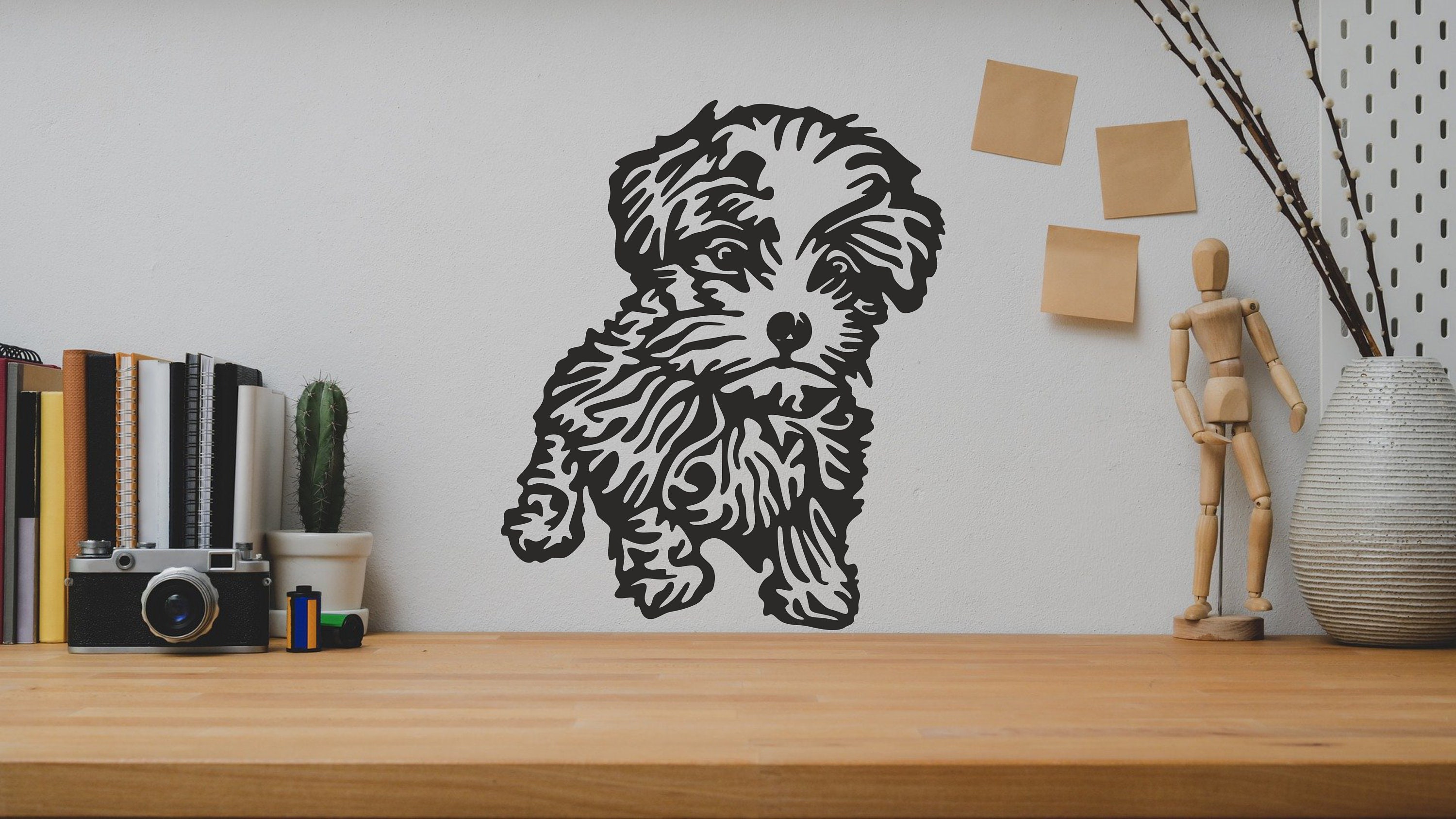 Dog SVG/DXF - Digital Download Pdf, Dxf, Cdr, Ai, Svg - Laser CNC ...