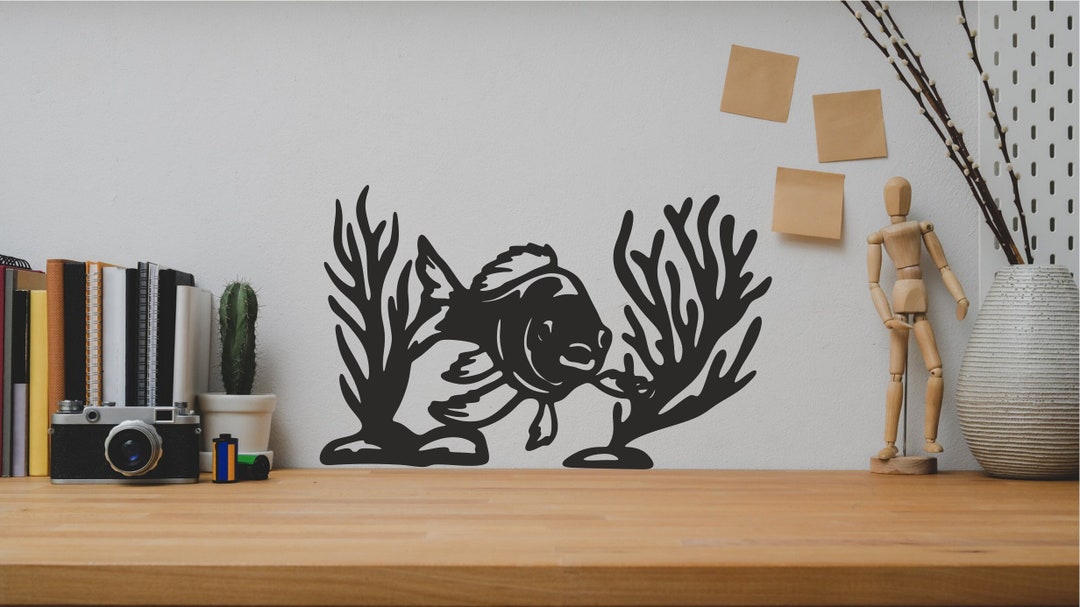 Fisch SVG / DXF - Digitaler Download Pdf, Dxf, Cdr, Ai, svg - Laser CNC ...