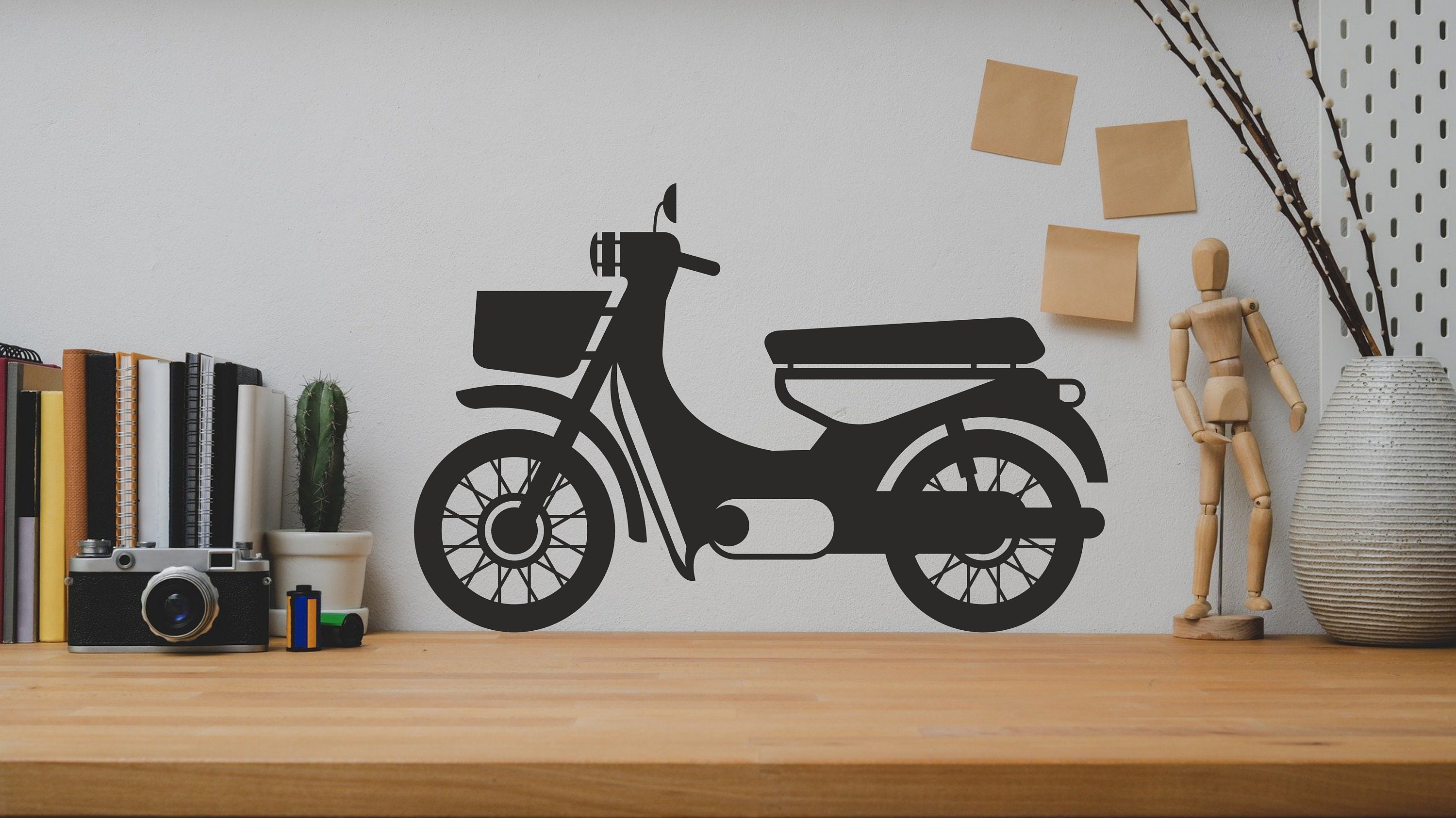 Motorcycle SVG/DXF Digital Download dxf, Svg, Pdf, Cdr, Ai Laser CNC ...