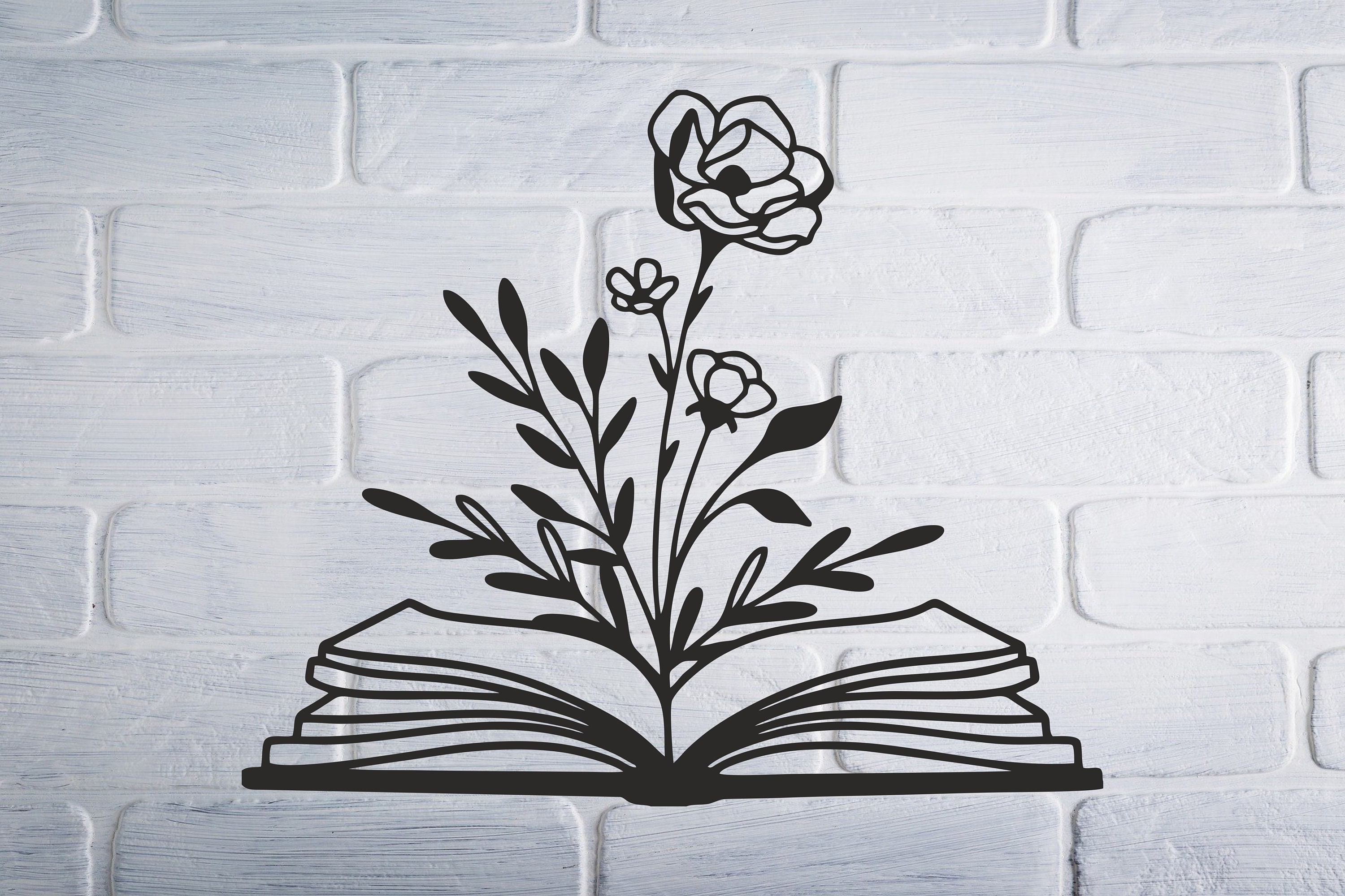 Flower SVG/DXF Book Dxf/svg Digital Download dxf, Svg, Pdf, Cdr, Ai ...