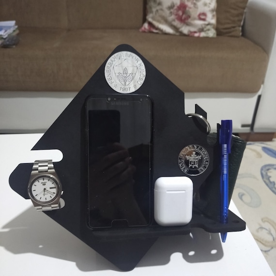 Phone Stand Cut Files CNC laser Cutplasmaglowforge Vector | Etsy