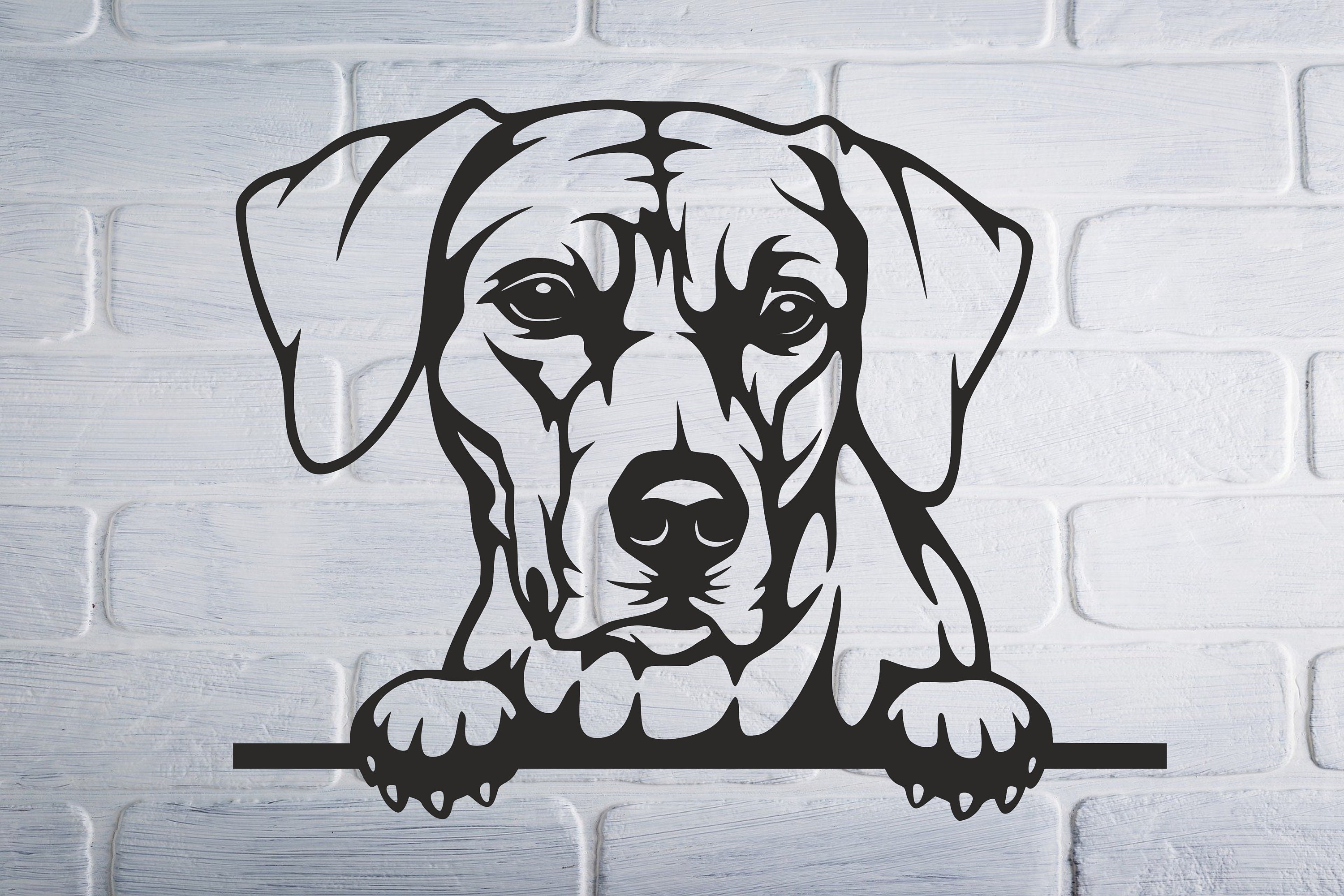 Dog SVG/DXF Digital Download Pdf, Dxf, Cdr, Ai, Svg Laser CNC Plasma ...