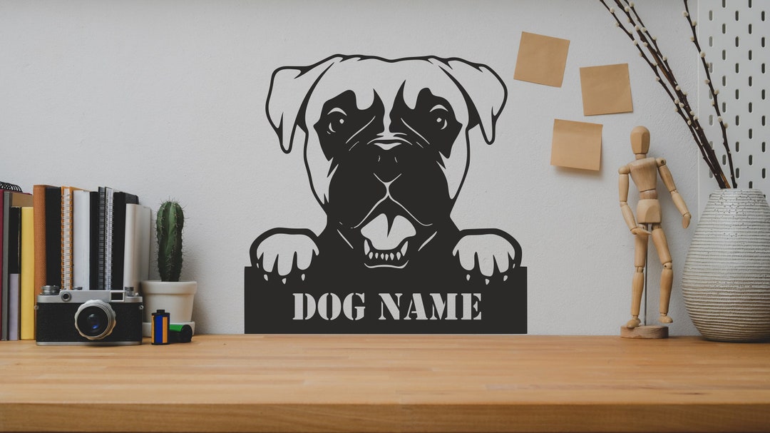Dog SVG/DXF Digital Download Pdf, Dxf, Cdr, Ai, Svg Laser CNC Plasma ...