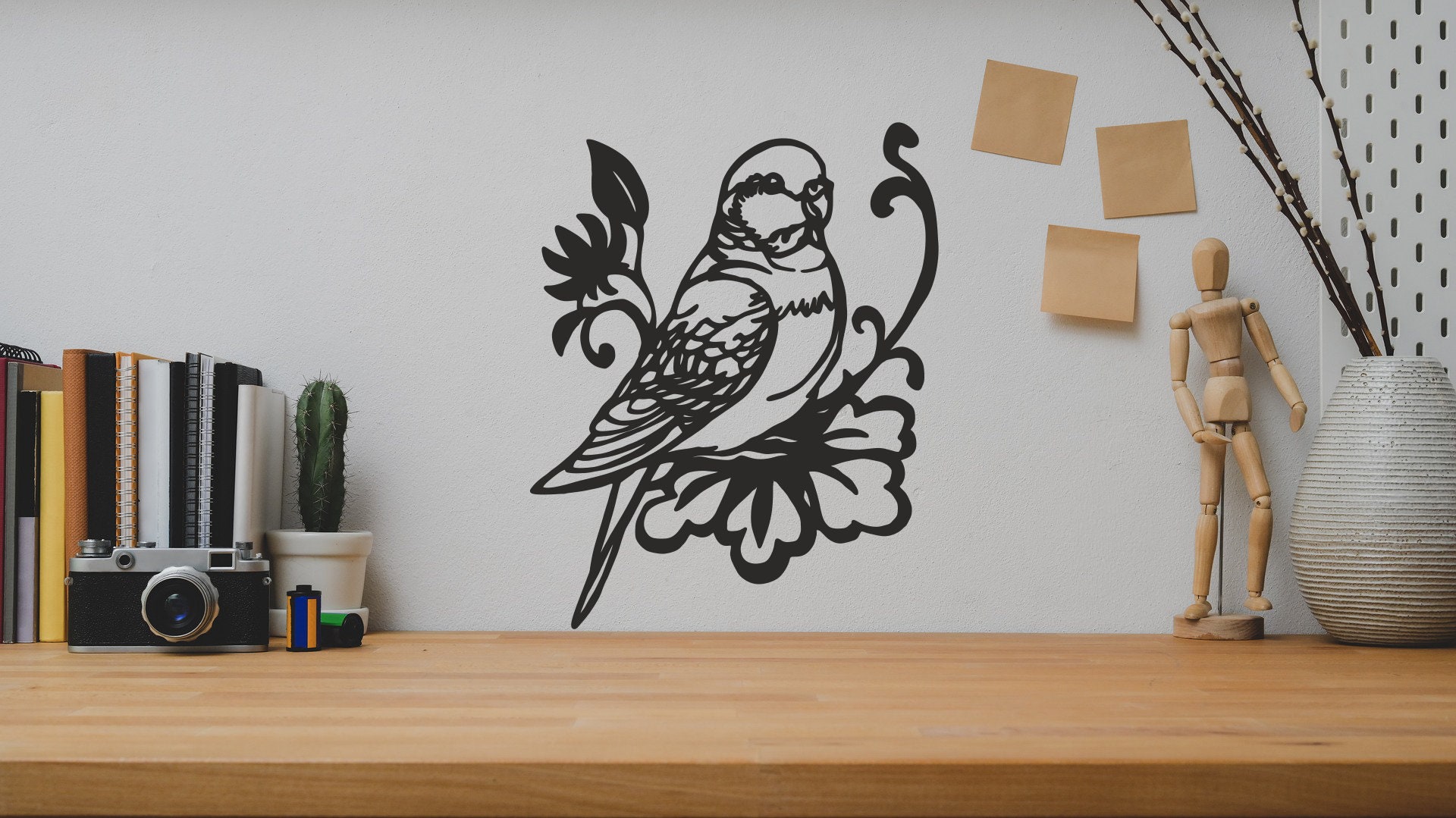 Bird SVG/DXF - Digital Download (dxf, Svg, Pdf, Cdr, Ai) - Laser CNC ...