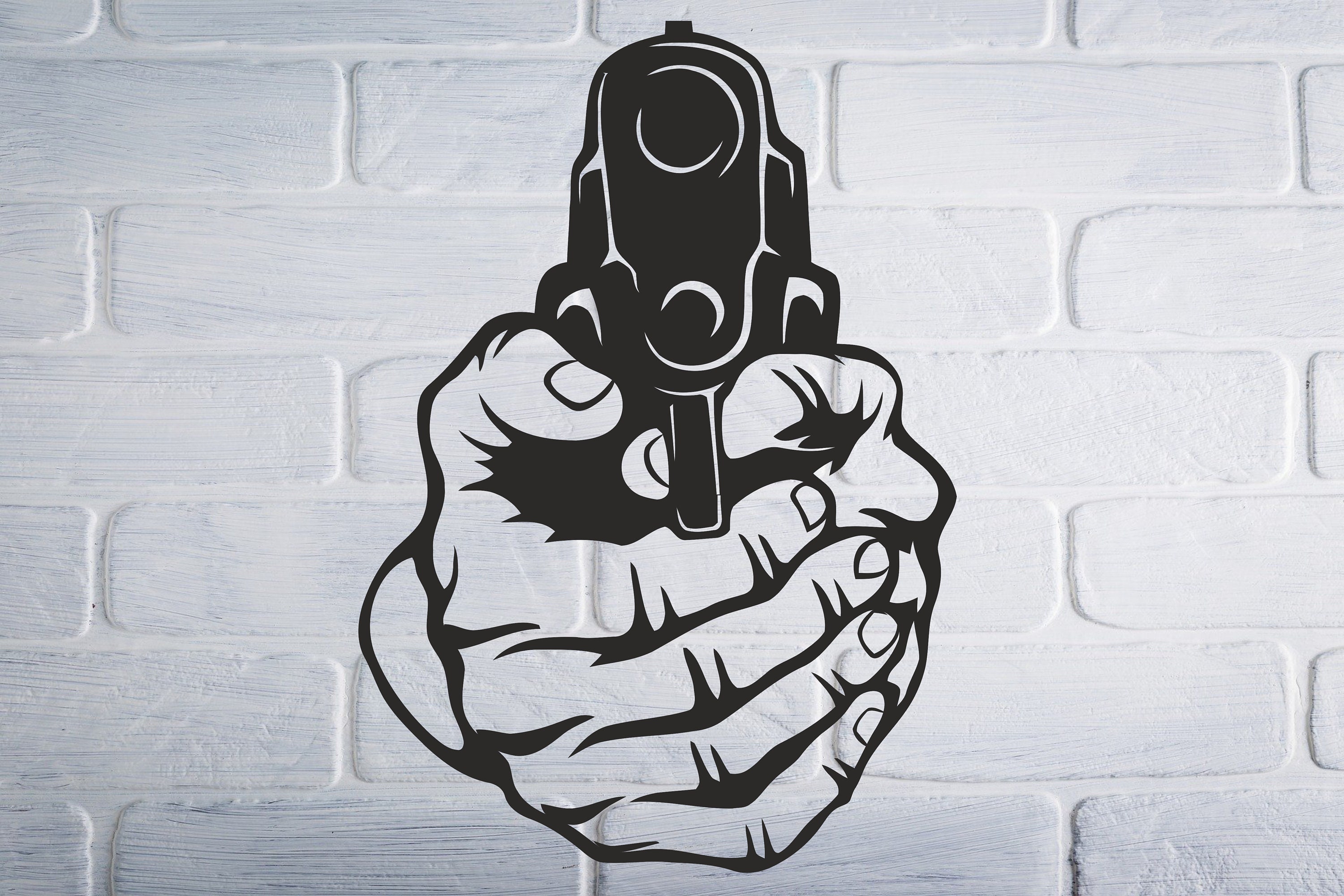 Gun SVG/DXF Digital Download Svg,dxf,pdf,ai,cdr Laser Cnc Plasma ...