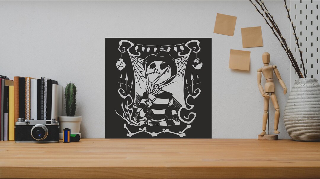 Skeleton SVG/DXF - Digital Download Svg,dxf,pdf,ai,cdr - Laser Cnc ...