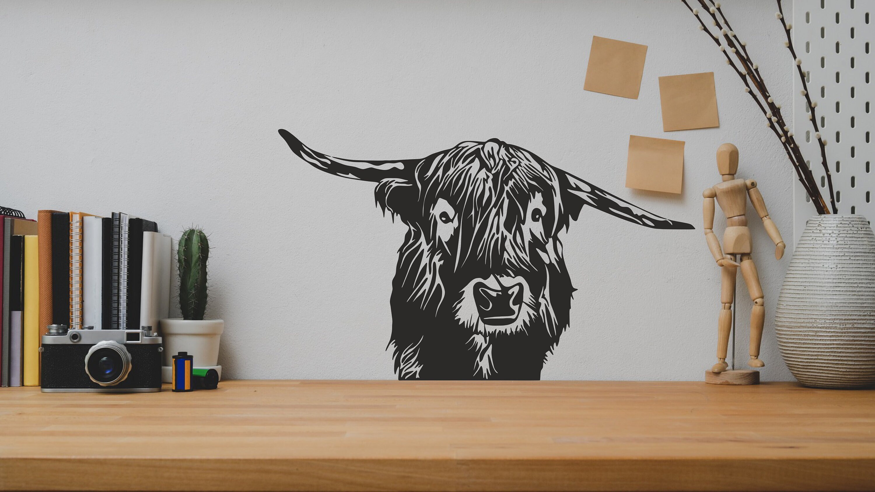 Cow SVG/DXF Digital Download dxf, Svg, Pdf, Cdr, Ai Laser CNC Plasma ...