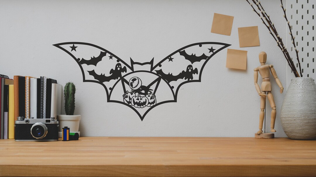 Bat SVG/DXF - Halloween Svg/dxf Digital Download Svg,dxf,pdf,ai,cdr ...