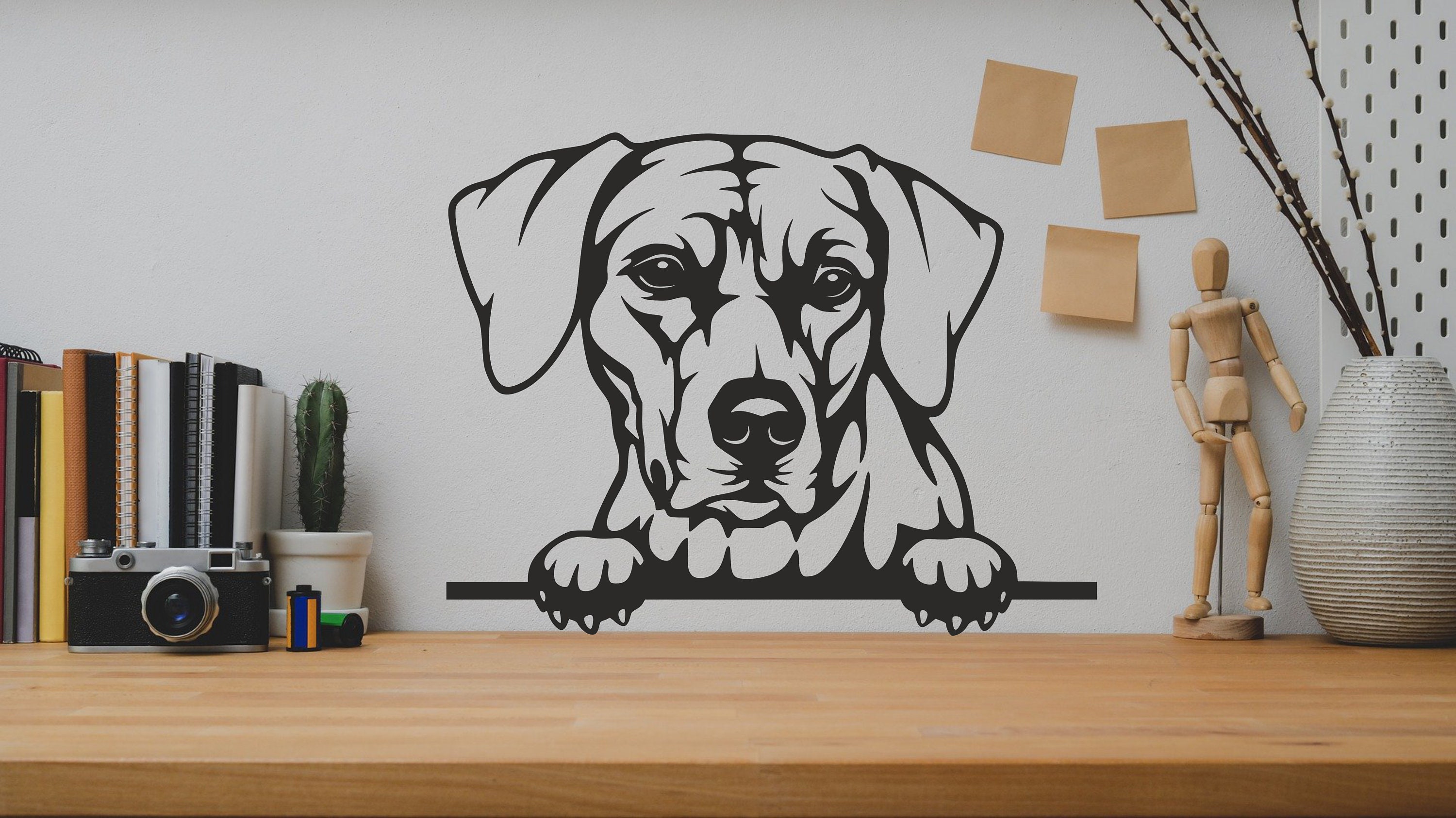 Dog SVG/DXF Digital Download Pdf, Dxf, Cdr, Ai, Svg Laser CNC Plasma ...