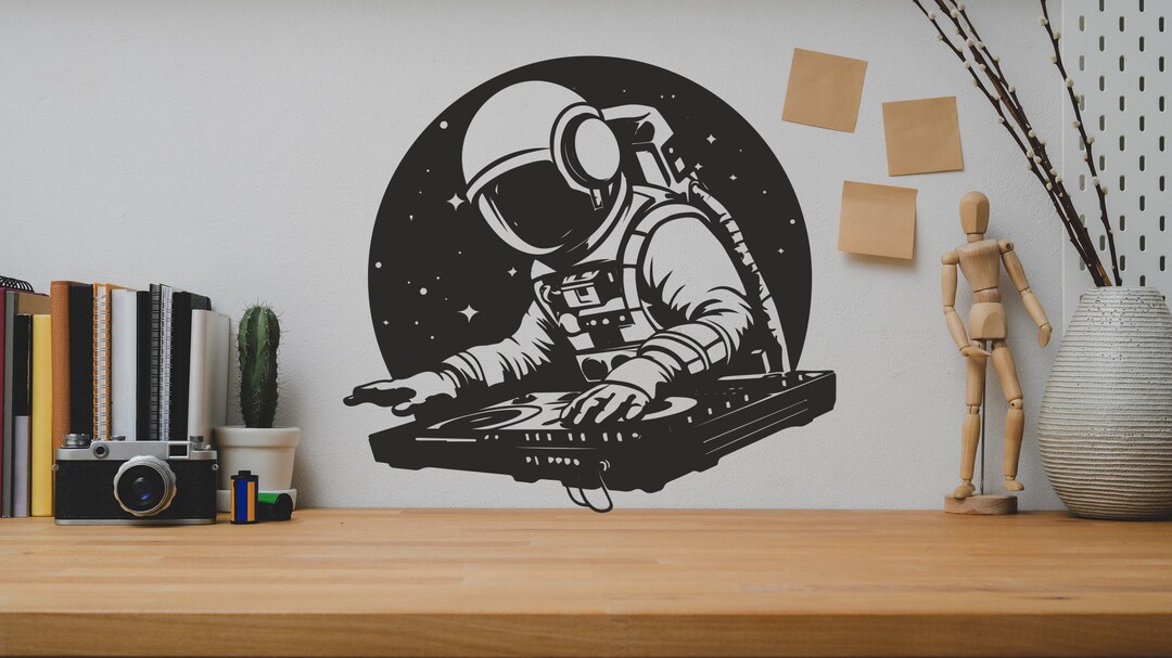 Astronaut SVG/DXF Digital Download Svg,dxf,pdf,ai,cdr Laser Cnc Plasma ...