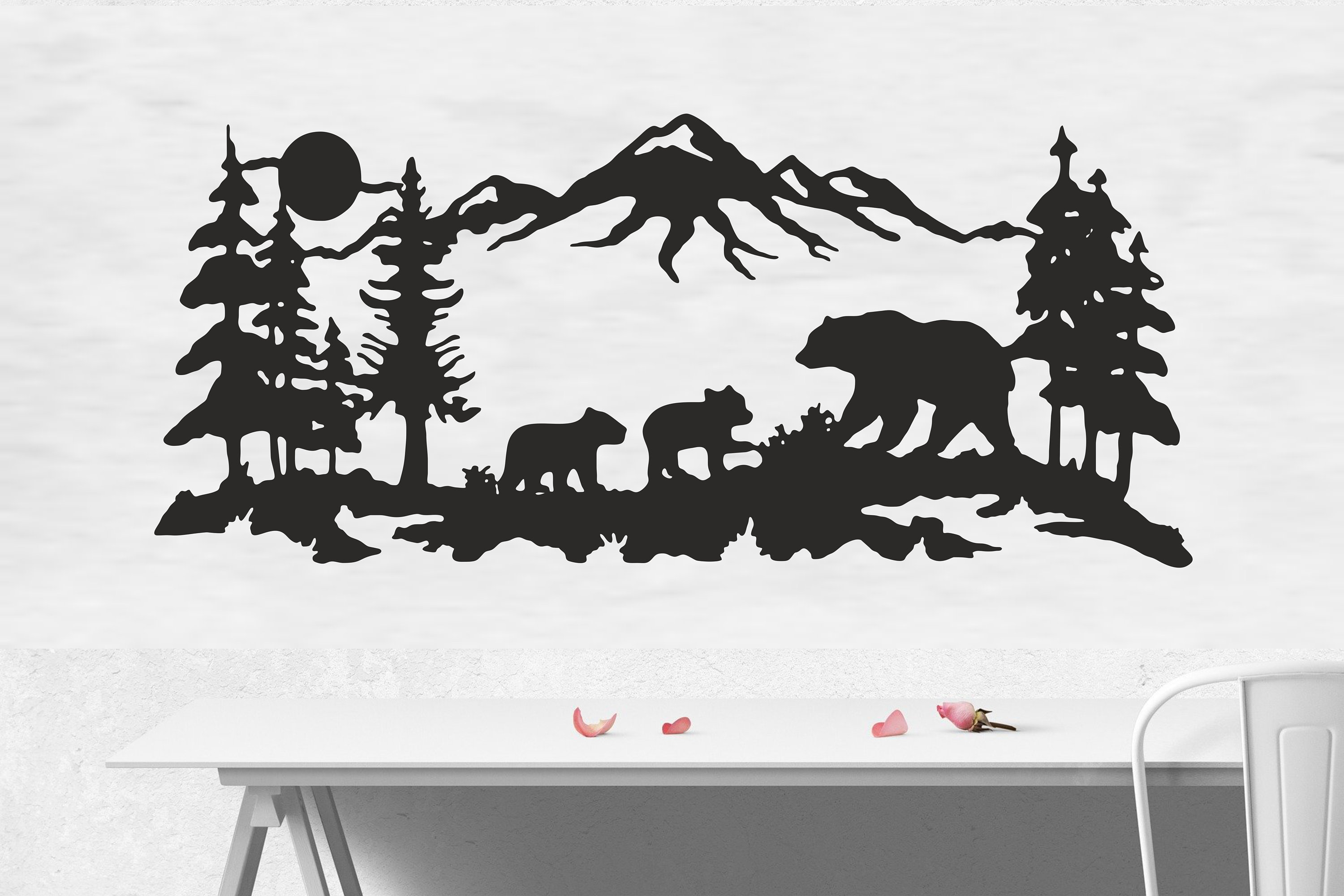 Bear SVG/DXF Digital Download Pdf, Dxf, Cdr, Ai, Svg Laser CNC Plasma ...