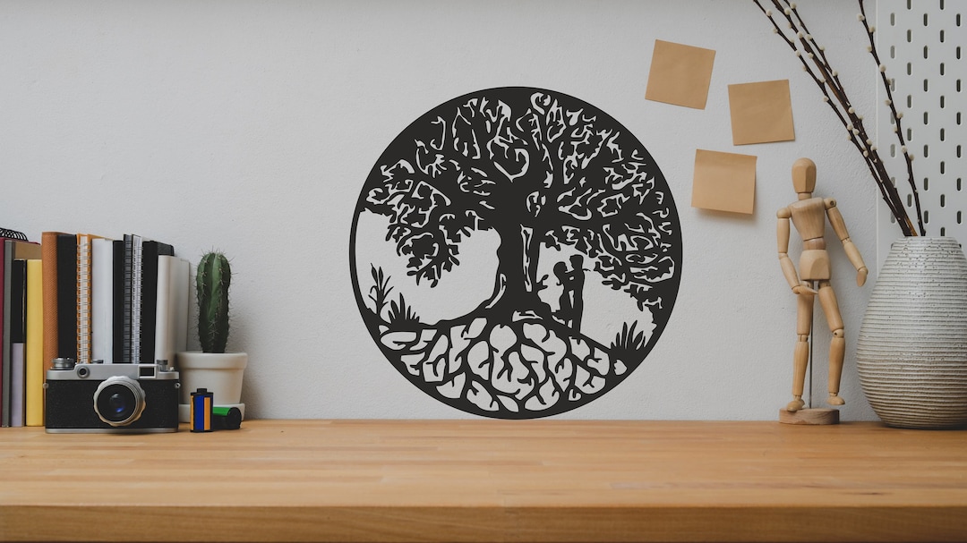 Tree SVG/DXF - Digital Download Svg,dxf,pdf,ai,cdr - Laser Cnc Plasma ...