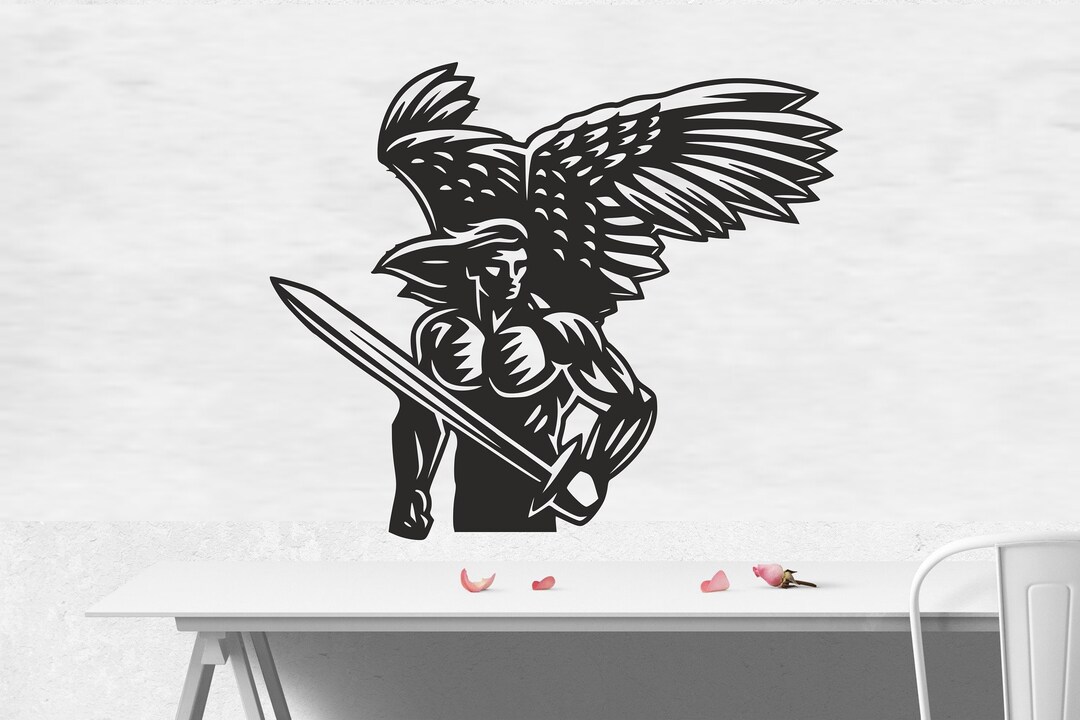 Mythical God SVG/DXF - Digital Download (dxf, Svg, Pdf, Cdr, Ai ...