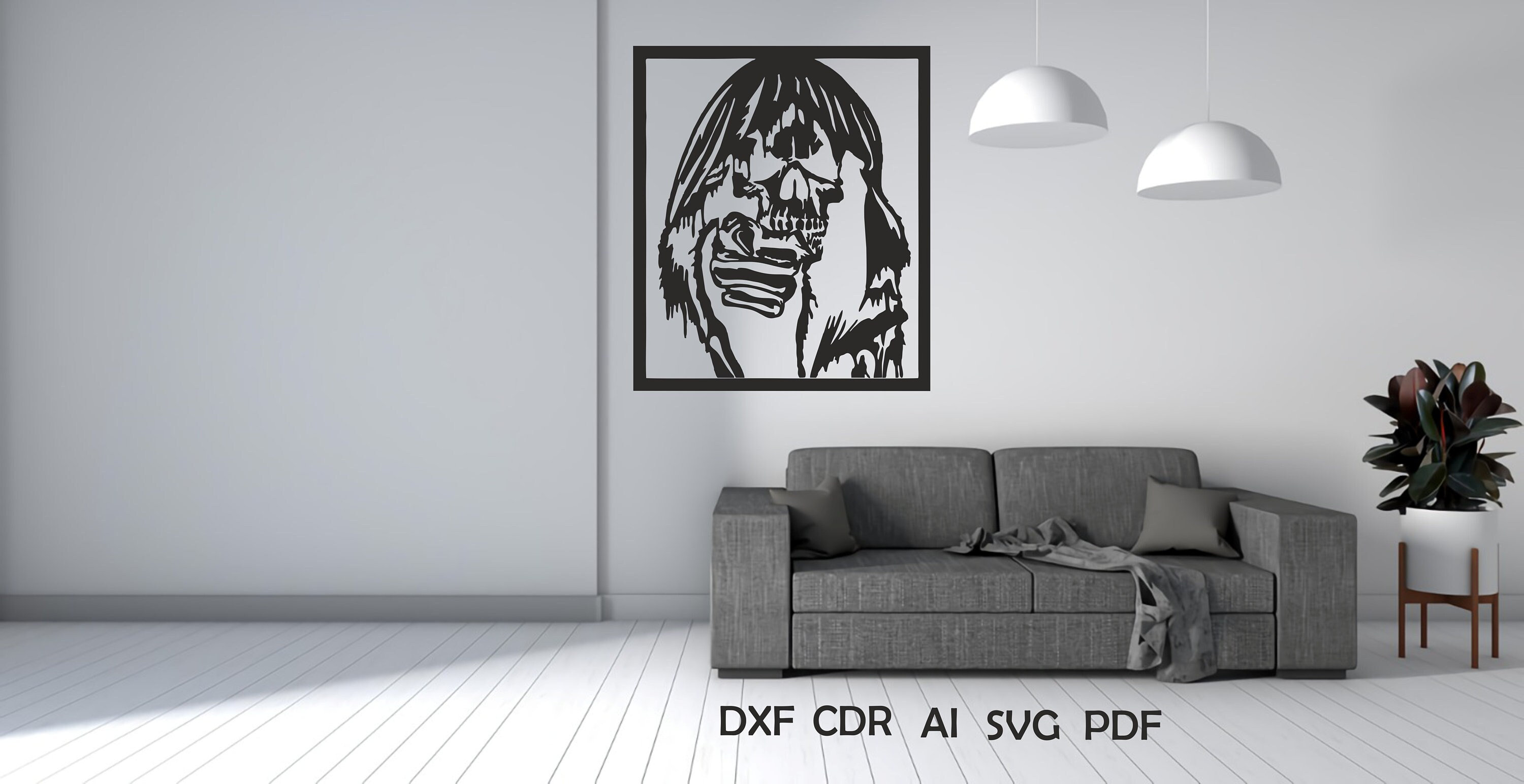 CDR digital vector file for laser or plasma cutting and printing DXF ...