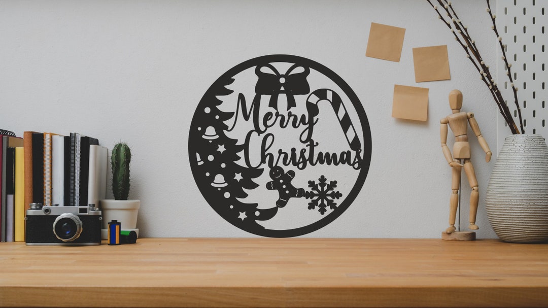 Christmas SVG/DXF Digital Download dxf, Svg, Pdf, Cdr, Ai Laser CNC ...