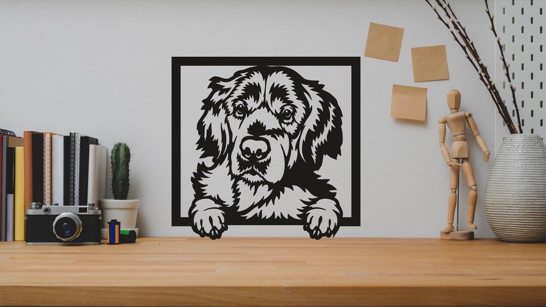 Dog SVG/DXF Digital Download Pdf, Dxf, Cdr, Ai, Svg Laser CNC Plasma ...