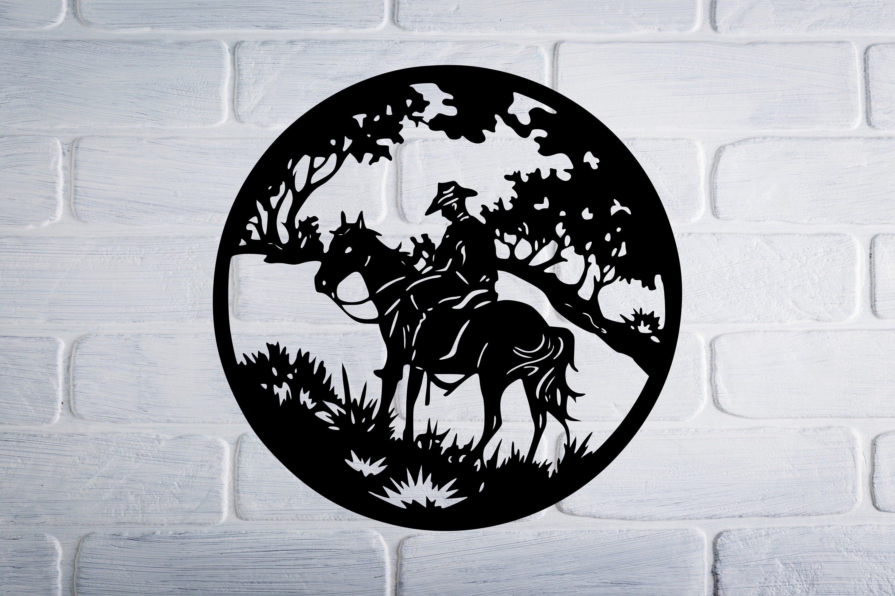 Cowboy SVG/DXF Digital Download Svg,dxf,pdf,ai,cdr Laser Cnc Plasma ...