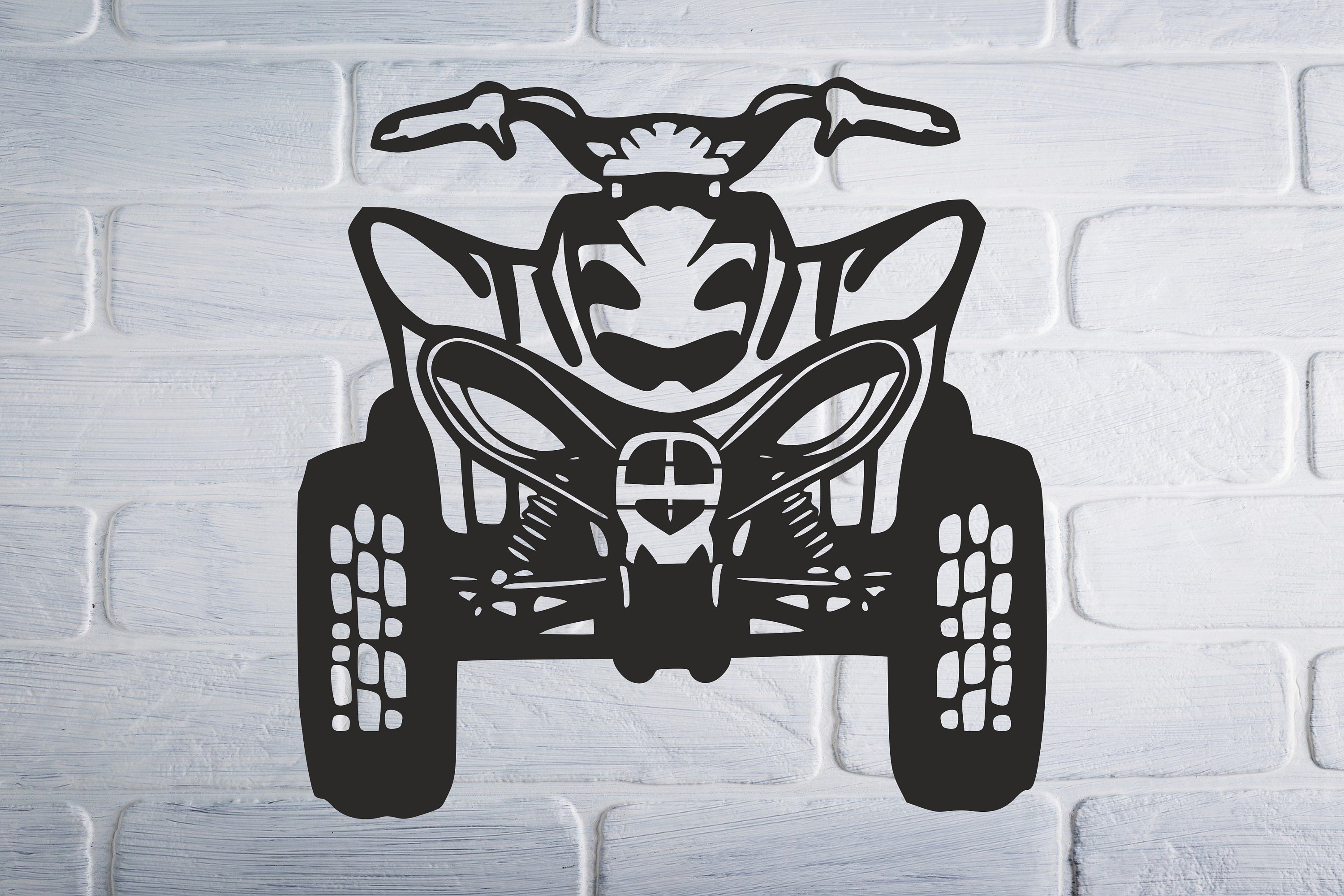 ATV SVG/DXF Digital Download Svg,dxf,pdf,ai,cdr Laser Cnc Plasma ...