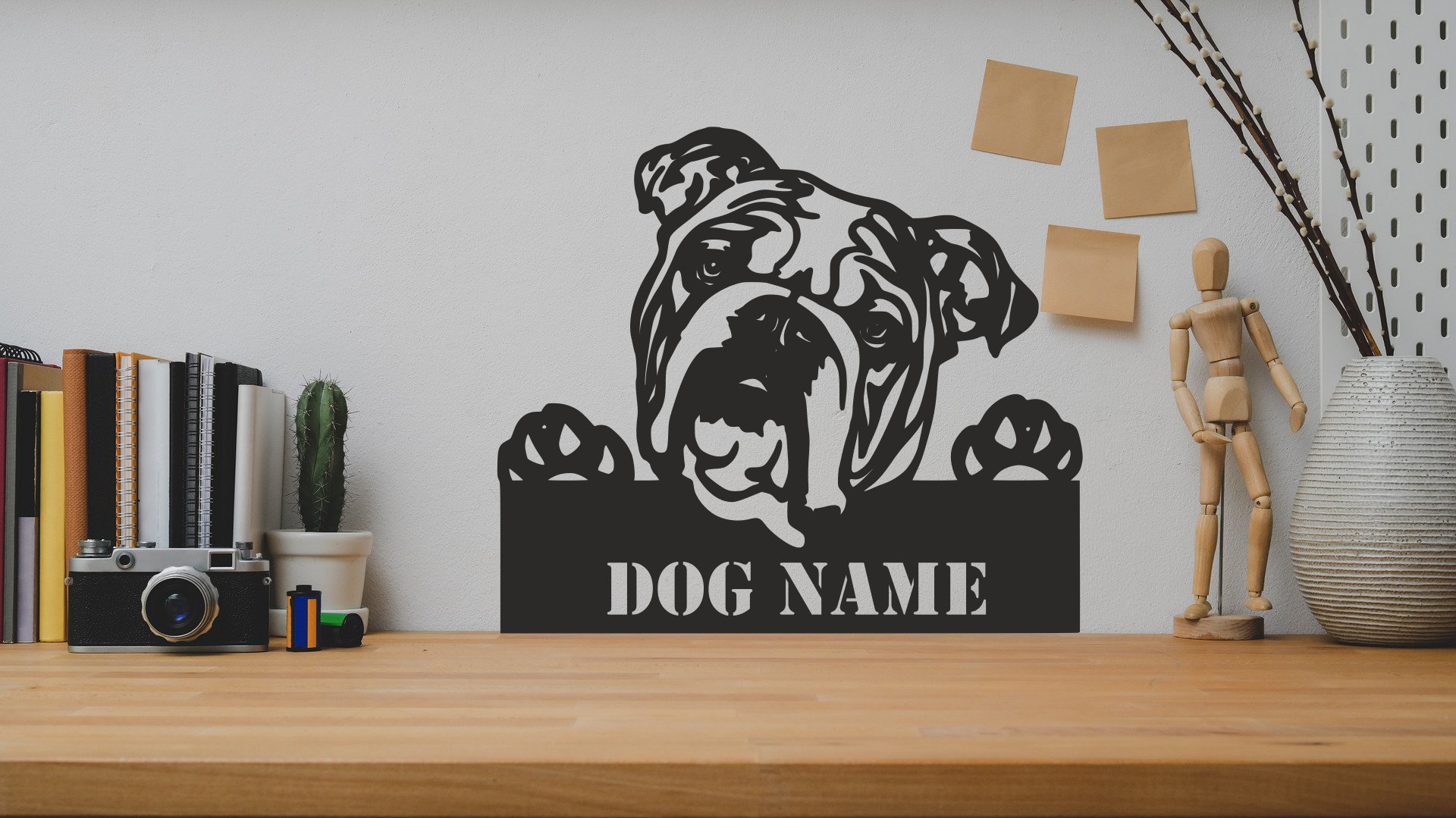 British Bulldog SVG/DXF - Digital Download Pdf, Dxf, Cdr, Ai, Svg ...