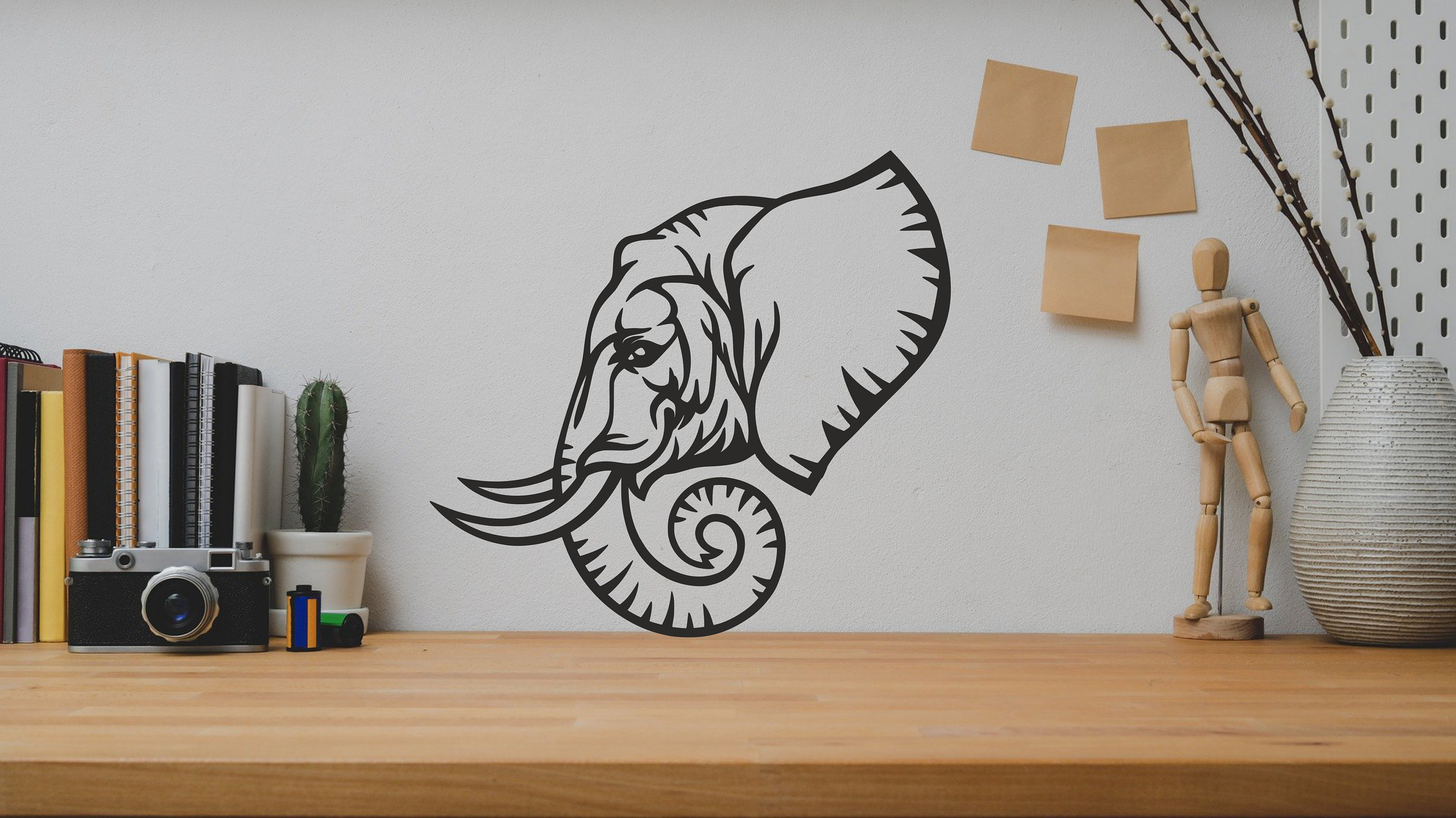 Elephant SVG/DXF Digital Download Pdf Dxf Cdr Ai Svg - Etsy