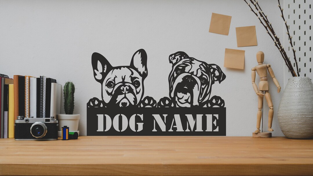 Dog SVG/DXF - Digital Download Pdf, Dxf, Cdr, Ai, Svg - Laser CNC ...